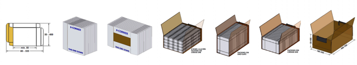 J-PACK | Folding Carton Packer | Graphic West Packaging Machinery