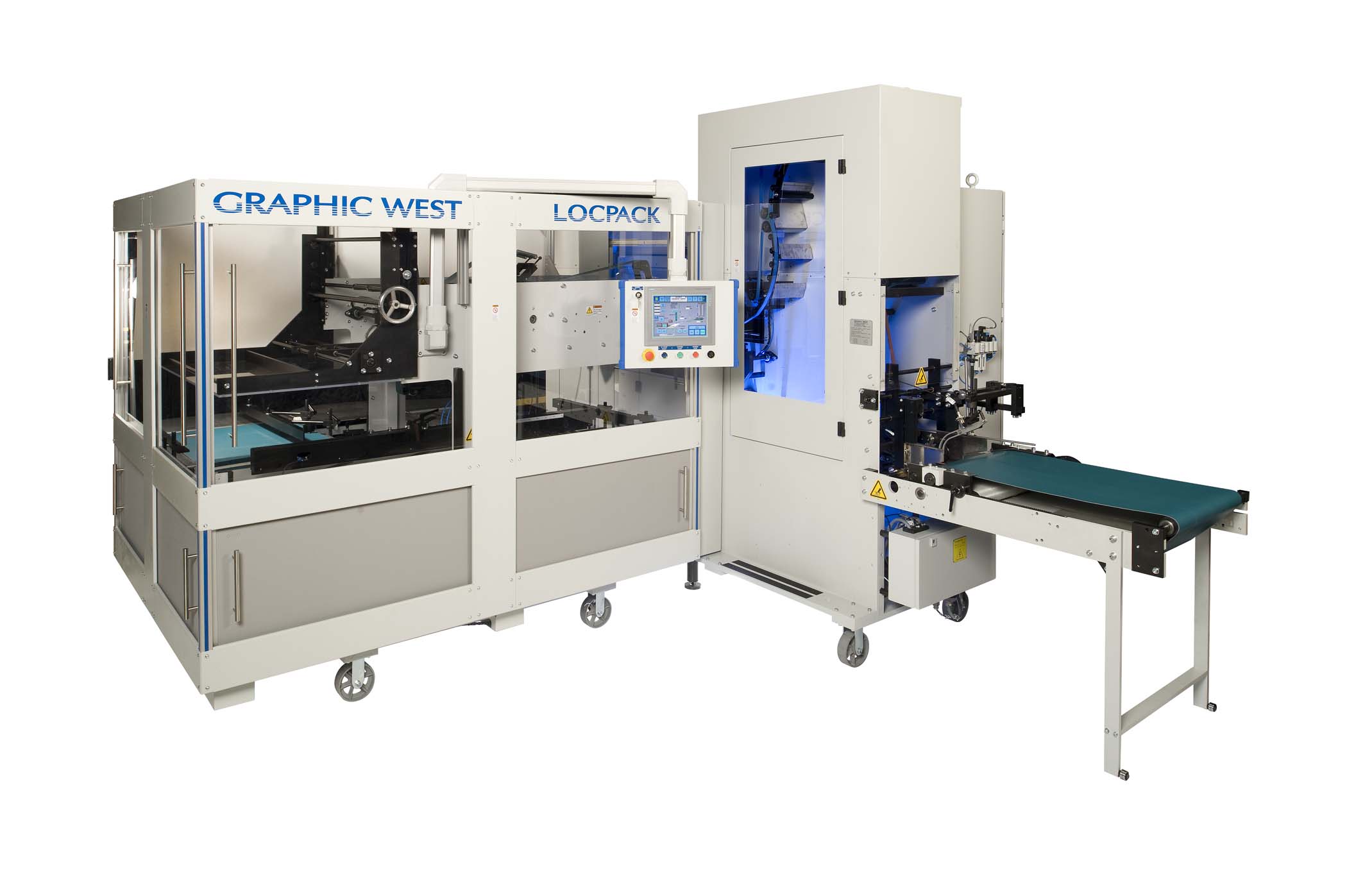 LOCKPACK | Fastest Fully Automatic Case Packer | Graphic West